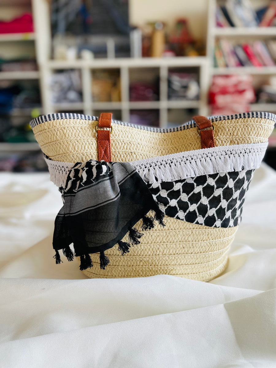 Beach Bliss Set Black and White – Bubbly Threads