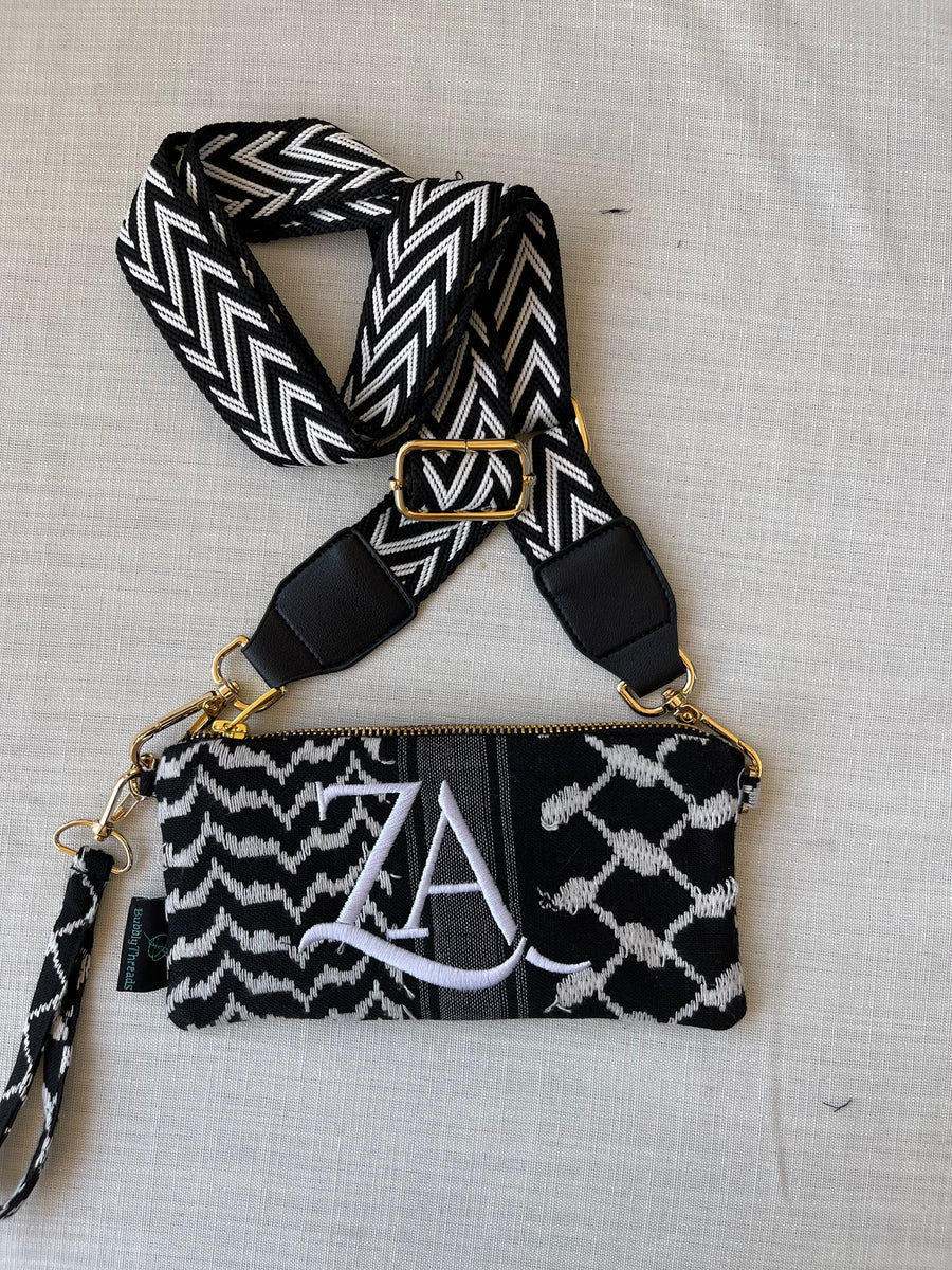 Original Black and White Phone Purse – Bubbly Threads