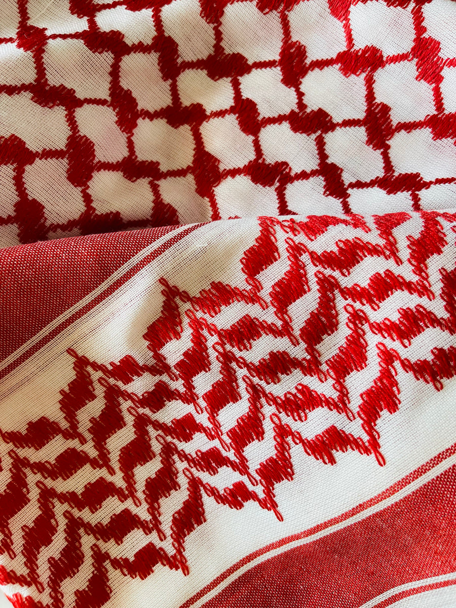 The Sling - Original White & Red – Bubbly Threads